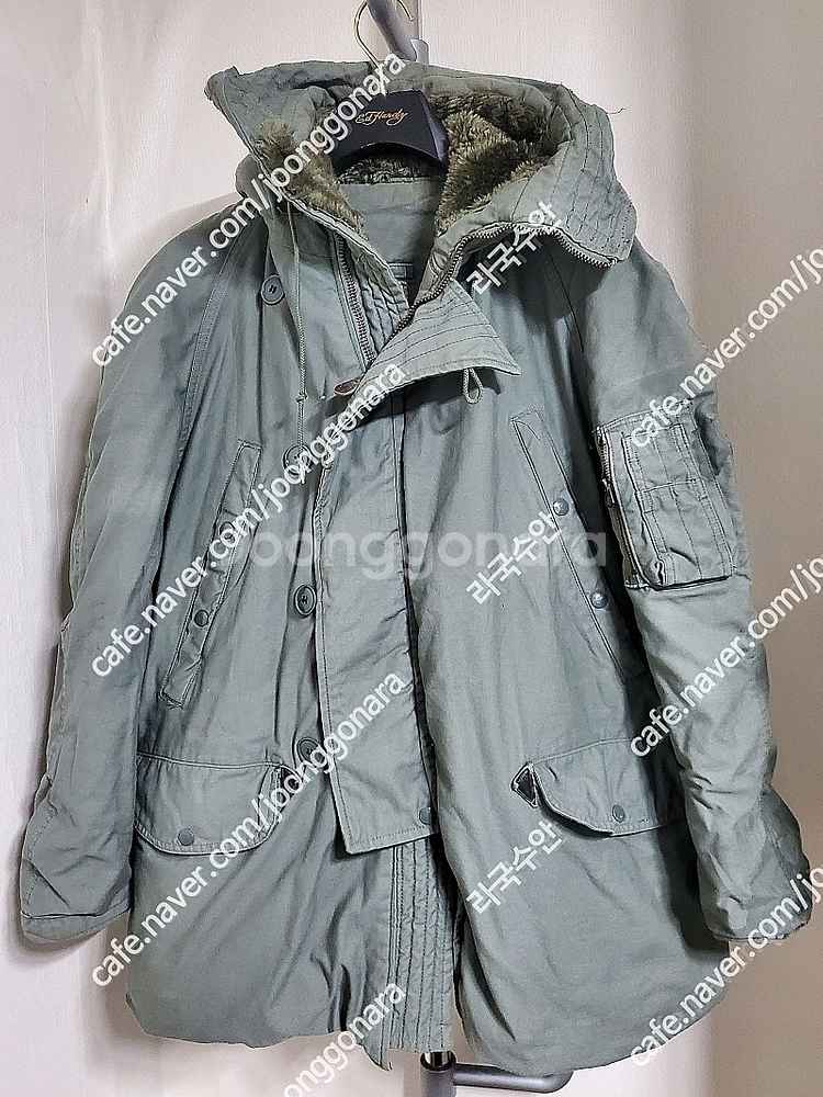 급쳐인하] 미군 오리지날 그린브리어 N3B 파카 미디움 | 중고나라 카페에서 운영하는 공식 사이트