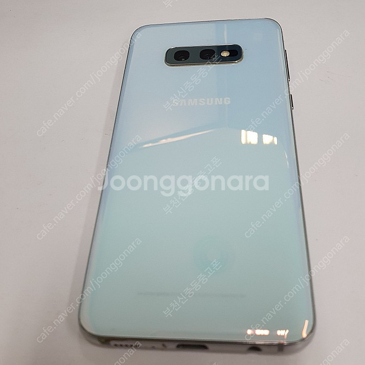 188956 갤럭시S10e SK화이트128기가 무잔상+... | 중고나라 카페에서 운영하는 공식 사이트