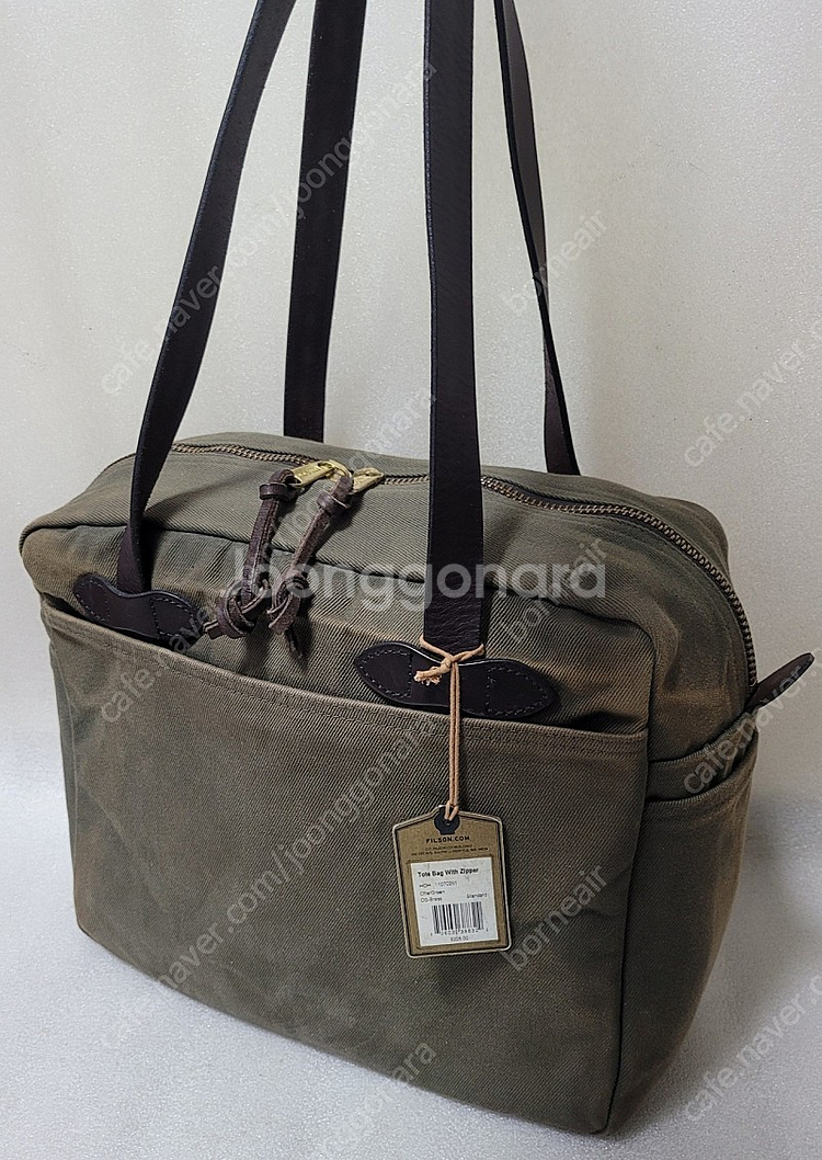 필슨 FILSON 261 Tote with Zipper... | 중고나라 카페에서 운영하는 공식 사이트