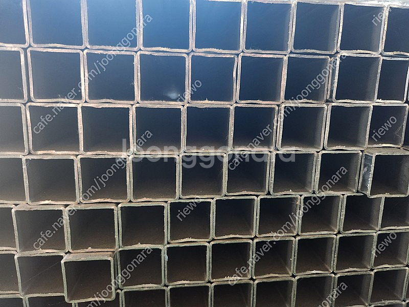 스텐파이프 30*30 2T 2B 4M 82본 | 중고나라 카페에서 운영하는 공식 사이트