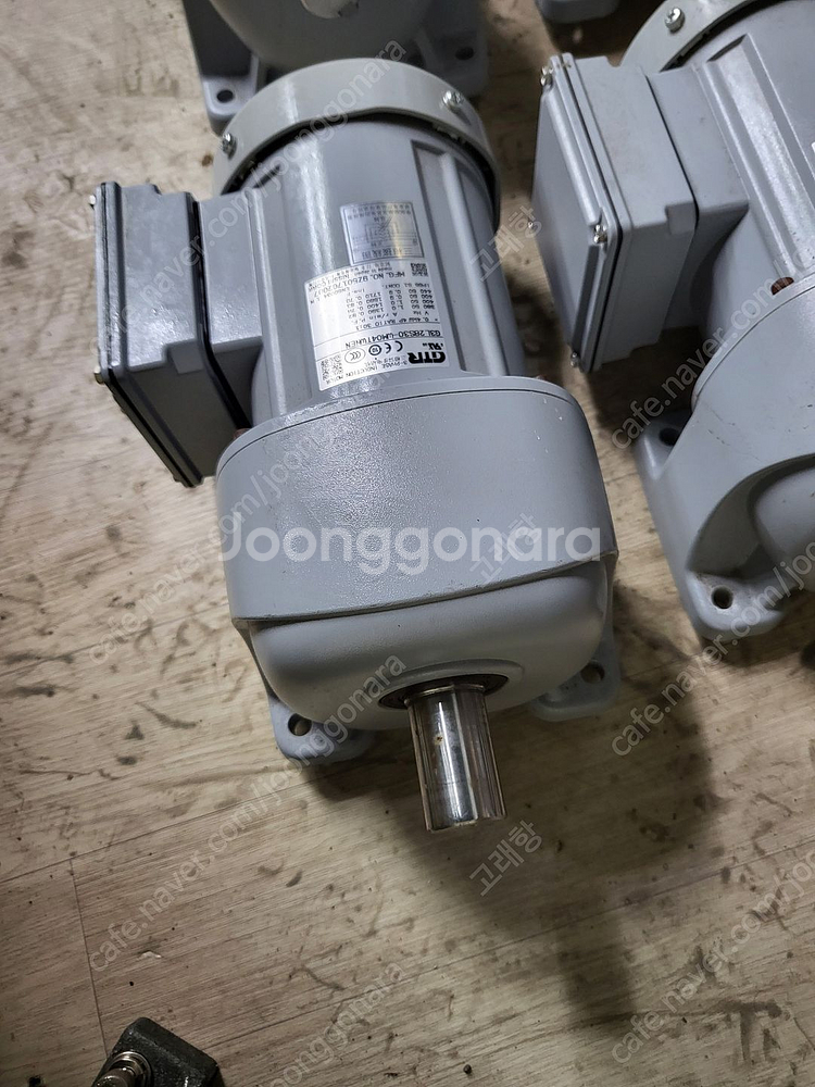 SPG 감속기 | 중고나라 카페에서 운영하는 공식 사이트