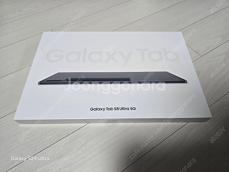 갤럭시탭 S8울트라 256G 5G 44일사용 | 태블릿PC | 중고나라