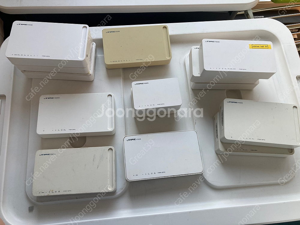 아이피타임 iptime 스위칭 허브 H508 608 6... | 중고나라 카페에서 운영하는 공식 사이트