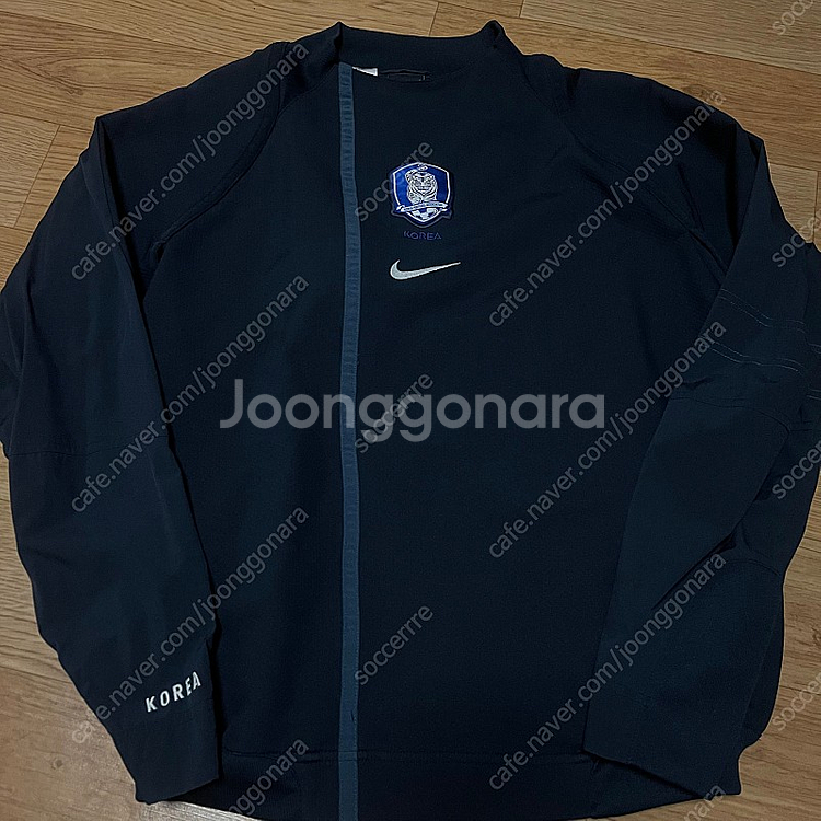 04 06 대한민국 국가대표 선수지급용 국대 쉘탑 10 축구의류축구화 중고나라