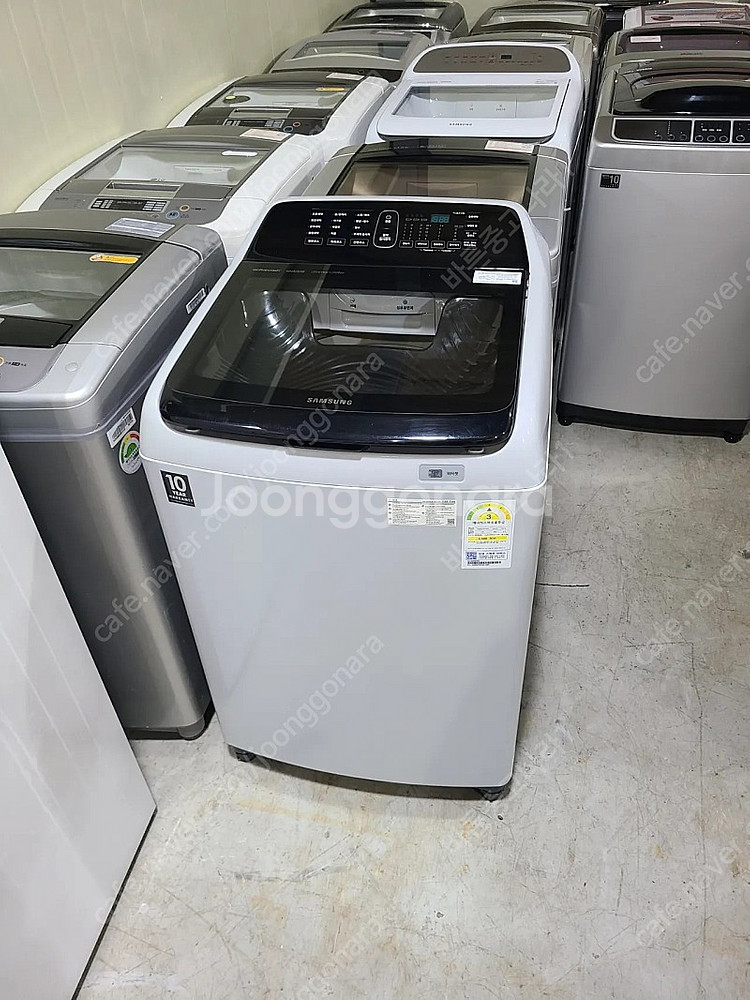 무료배송설치 중고세탁기 삼성 14키로 워블 올분해 중고나라 카페에서 운영하는 공식 사이트