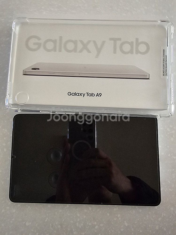 [S급] 갤럭시탭 A9 128G LTE 실버 | 중고나라 카페에서 운영하는 공식 사이트