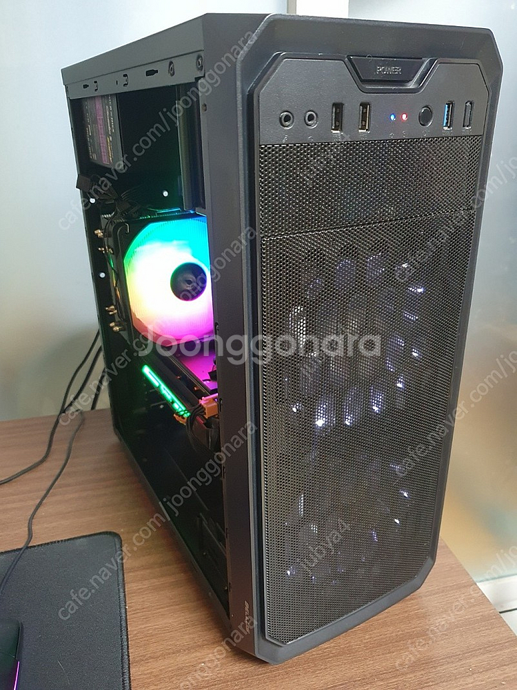 개인)i5 7400,gtx1060 6g 공랭 본체 처분... | 데스크탑/본체 | 중고나라