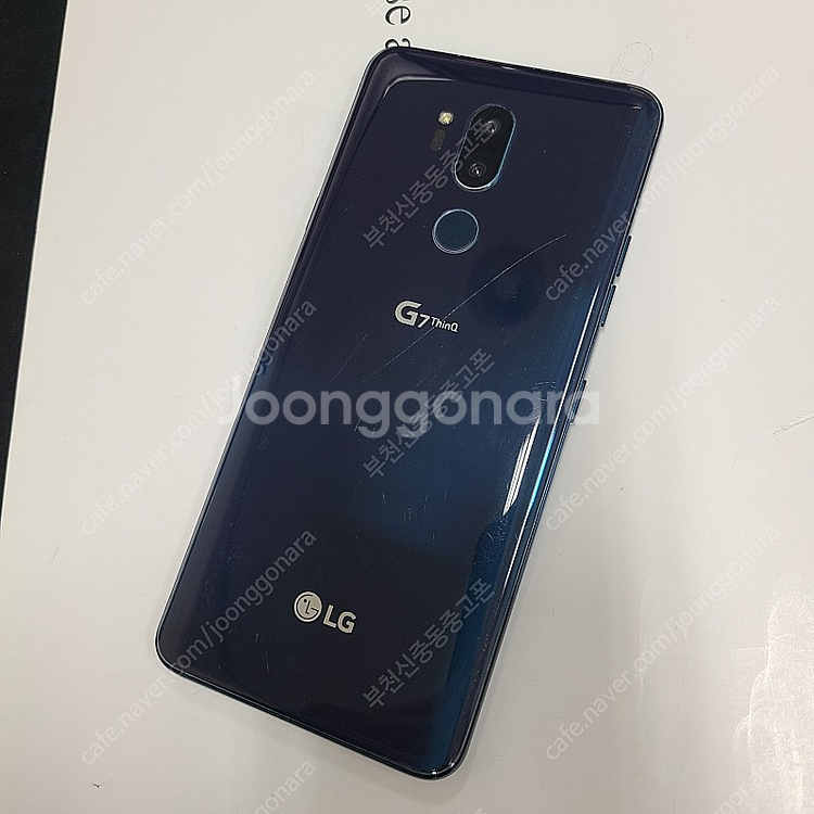 177465 LG G7 KT블루64기가 무잔상 업무폰 ... | 중고나라 카페에서 운영하는 공식 사이트