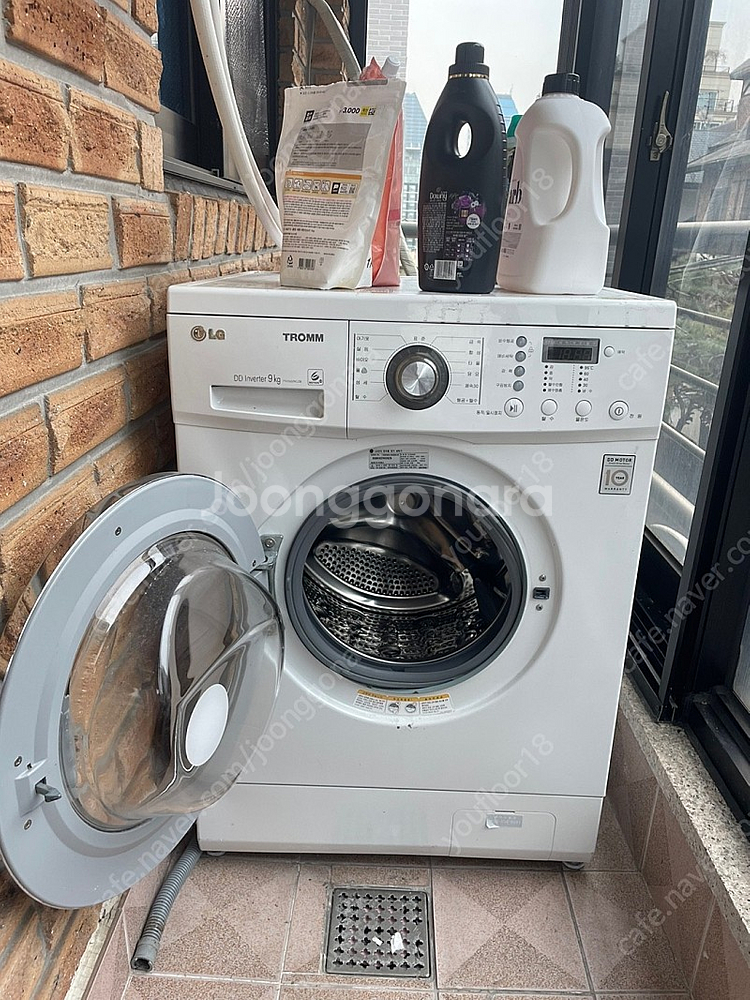 세탁기 LG tromm dd inverter (9kg) | 중고나라 - 안심되는 중고거래