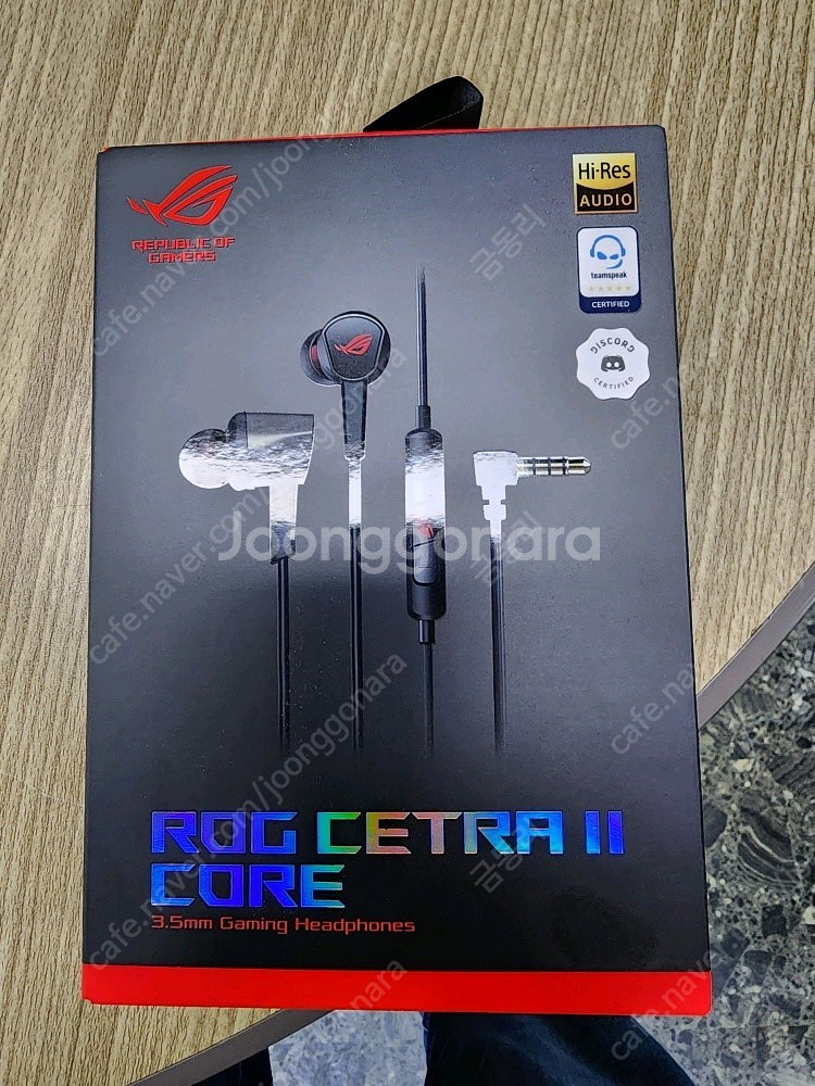ASUS ROG CETRA II CORE (제이웍스 정... | 중고나라 카페에서 운영하는 공식 사이트