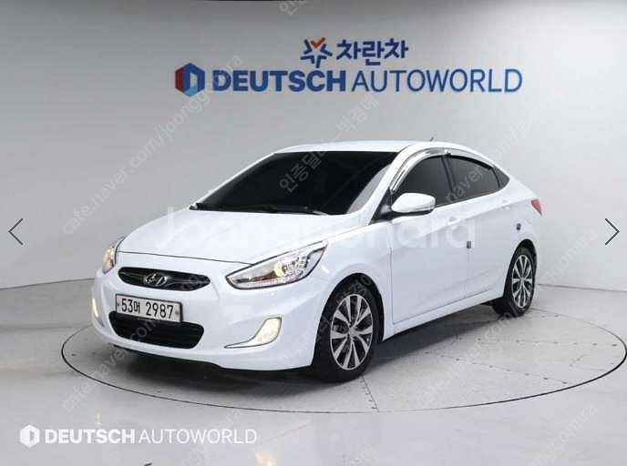 중고차 현대 엑센트 신형 16 Gdi 프리미엄 69 중고나라 카페에서 운영하는 공식 사이트