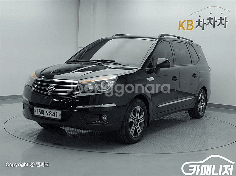 [KG모빌리티(쌍용) ]코란도투리스모 4WD GT 9인... | 중고나라 카페에서 운영하는 공식 사이트