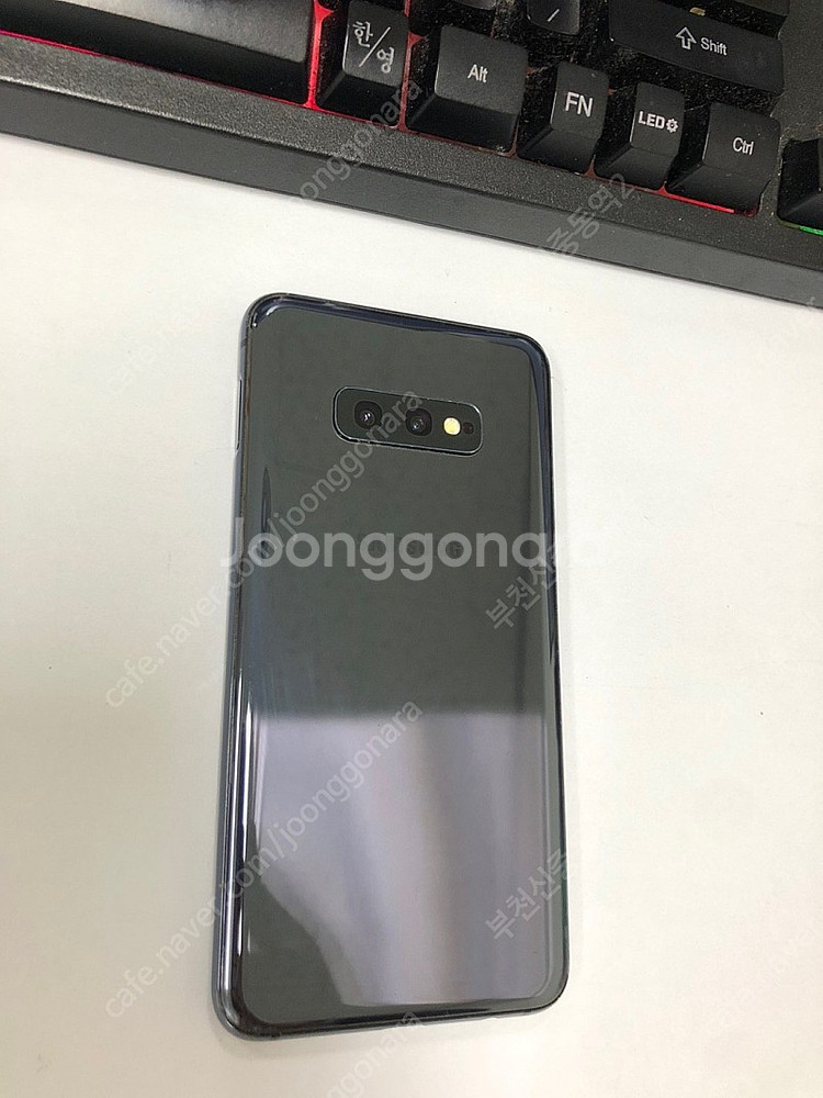 188510 SK 갤럭시S10E 블랙 외관깔끔 128G... | 중고나라 카페에서 운영하는 공식 사이트