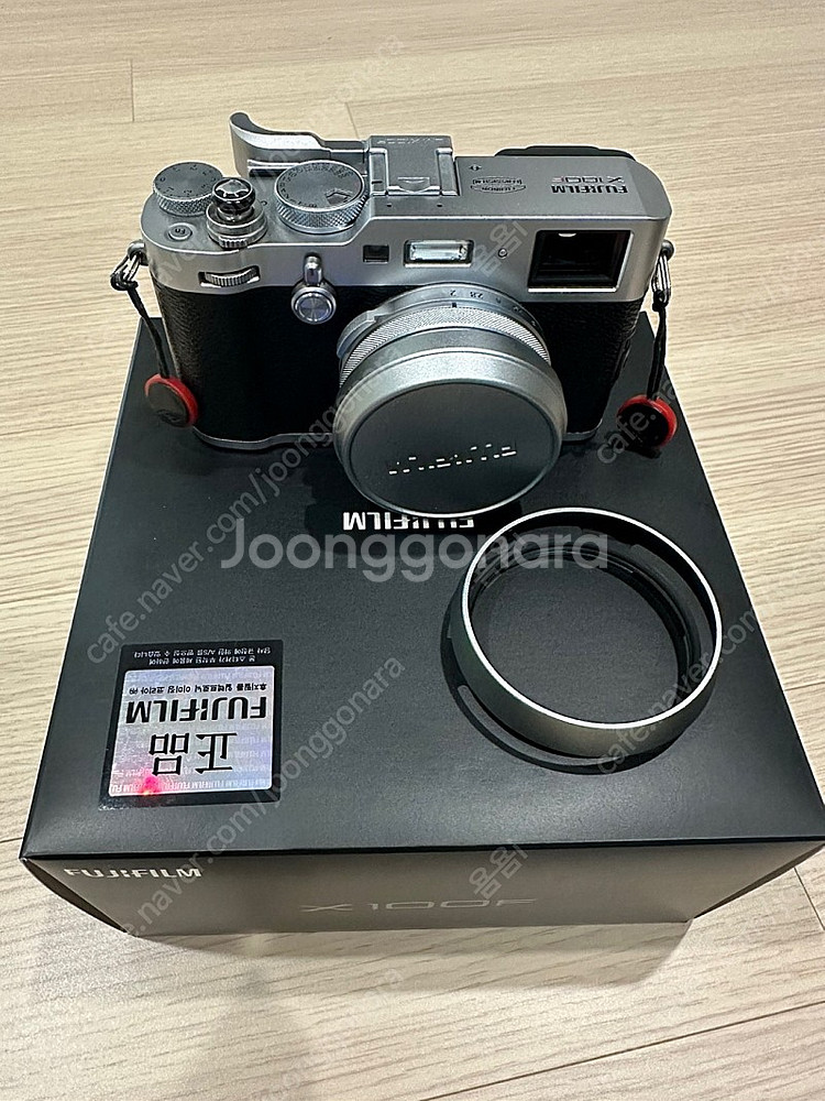 후지필름 X100f 중고나라 카페에서 운영하는 공식 사이트