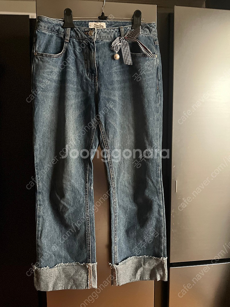 레니본 진주 청바지 중고나라 카페에서 운영하는 공식 사이트