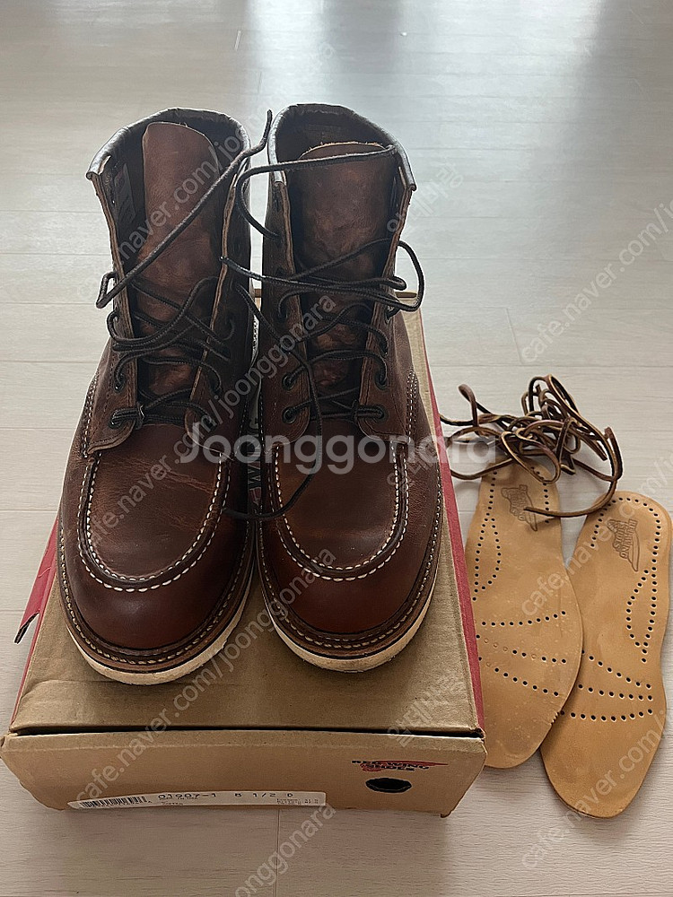 레드윙 목토 1907 8.5d(265) | 중고나라 카페에서 운영하는 공식 사이트