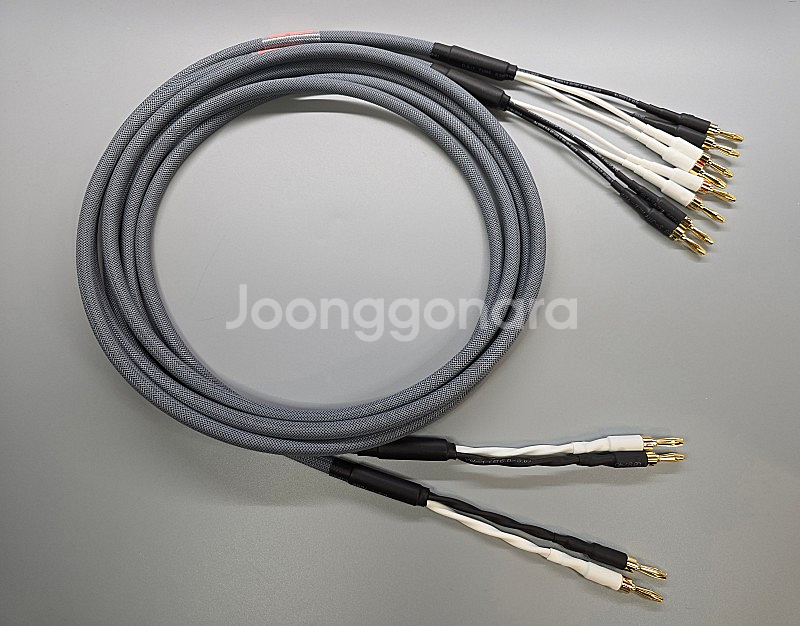 카나레[4s8] 스피커케이블 2.5m 1조(바이와이어링... | 중고나라 카페에서 운영하는 공식 사이트