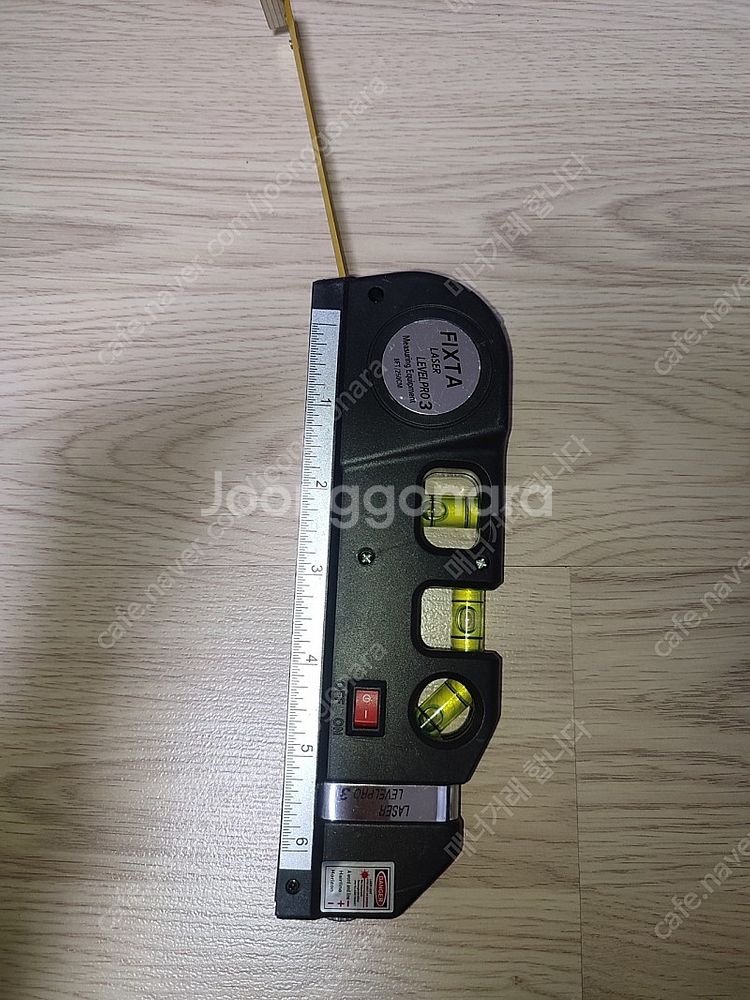 3개 레이저 측정기 수평 레벨 줄자 중고나라 카페에서 운영하는 공식 사이트