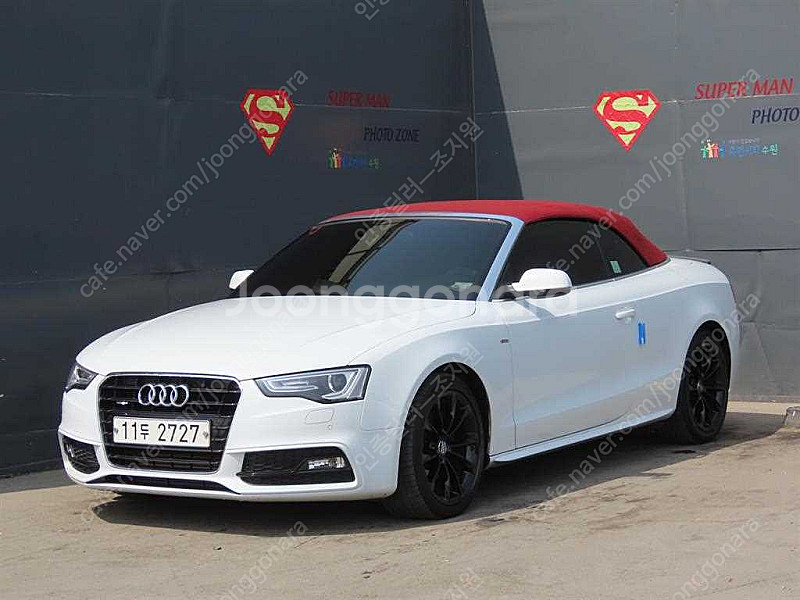 아우디a5 40 Tfsi 콰트로 카브리올레 4인승 중고나라 카페에서 운영하는 공식 사이트