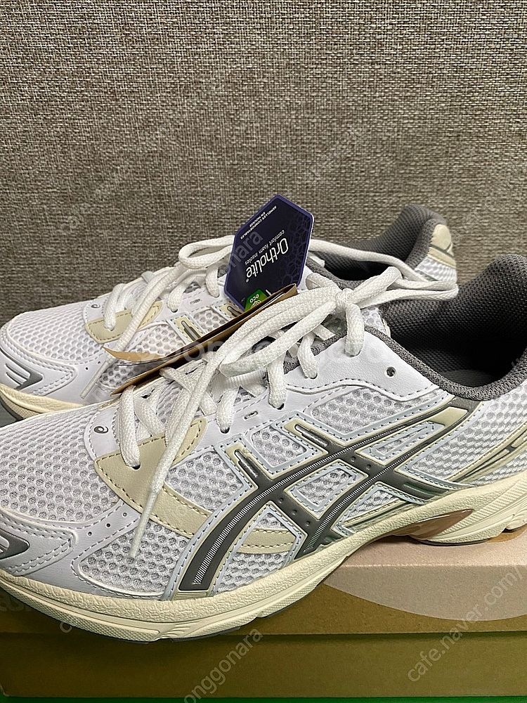 [아식스] asics 젤1130 (화이트/클레이그레이)... | 중고나라 카페에서 운영하는 공식 사이트