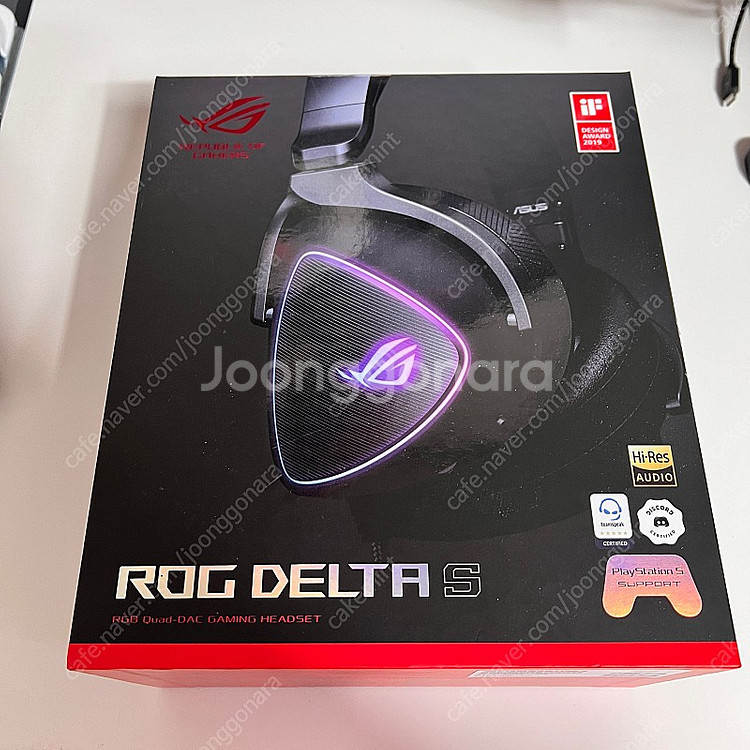 Rog Delta S 게이밍 헤드셋 판매합니다 중고나라 카페에서 운영하는 공식 사이트