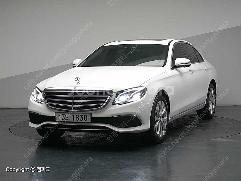 벤츠E클래스 W213 E300 4MATIC 익스클루시브... | 중고나라 카페에서 운영하는 공식 사이트