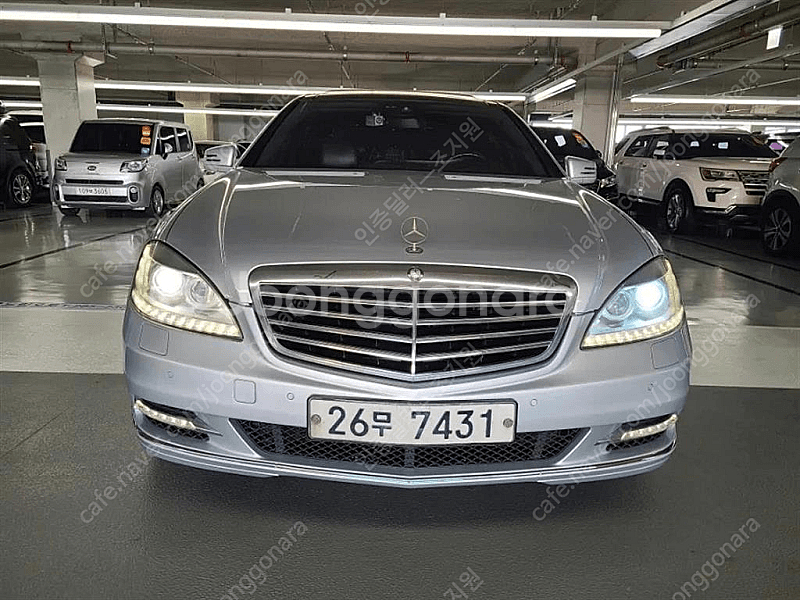 벤츠S클래스-W221 S500L 데지뇨 에디션 (5인승... | 중고나라 카페에서 운영하는 공식 사이트