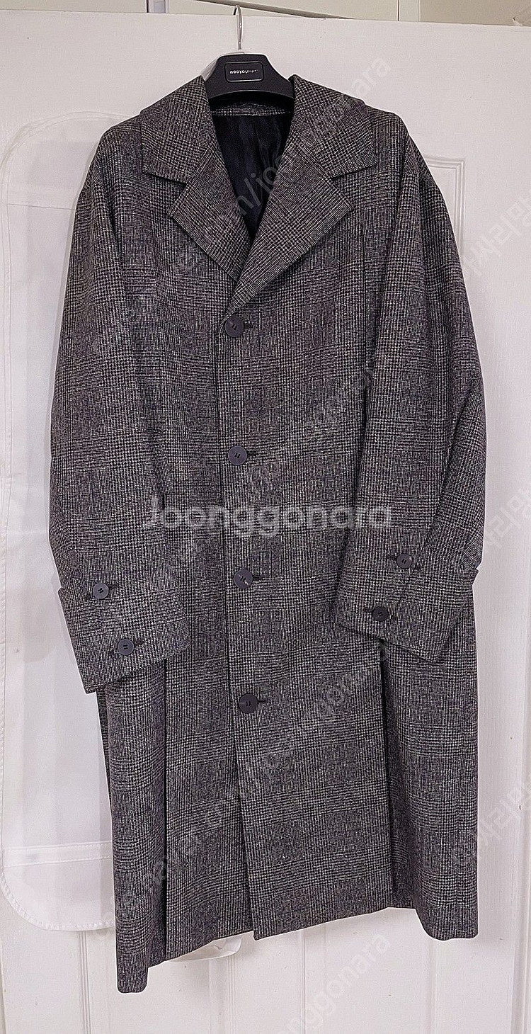 [46] 우영미 21FW 메인체크 턴업코트 판매합니다. | 중고나라 카페에서 운영하는 공식 사이트