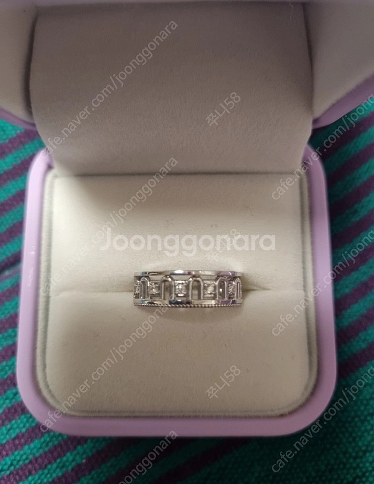 골든듀 바르바로 18k 다이아 반지 10호 중고나라 카페에서 운영하는 공식 사이트
