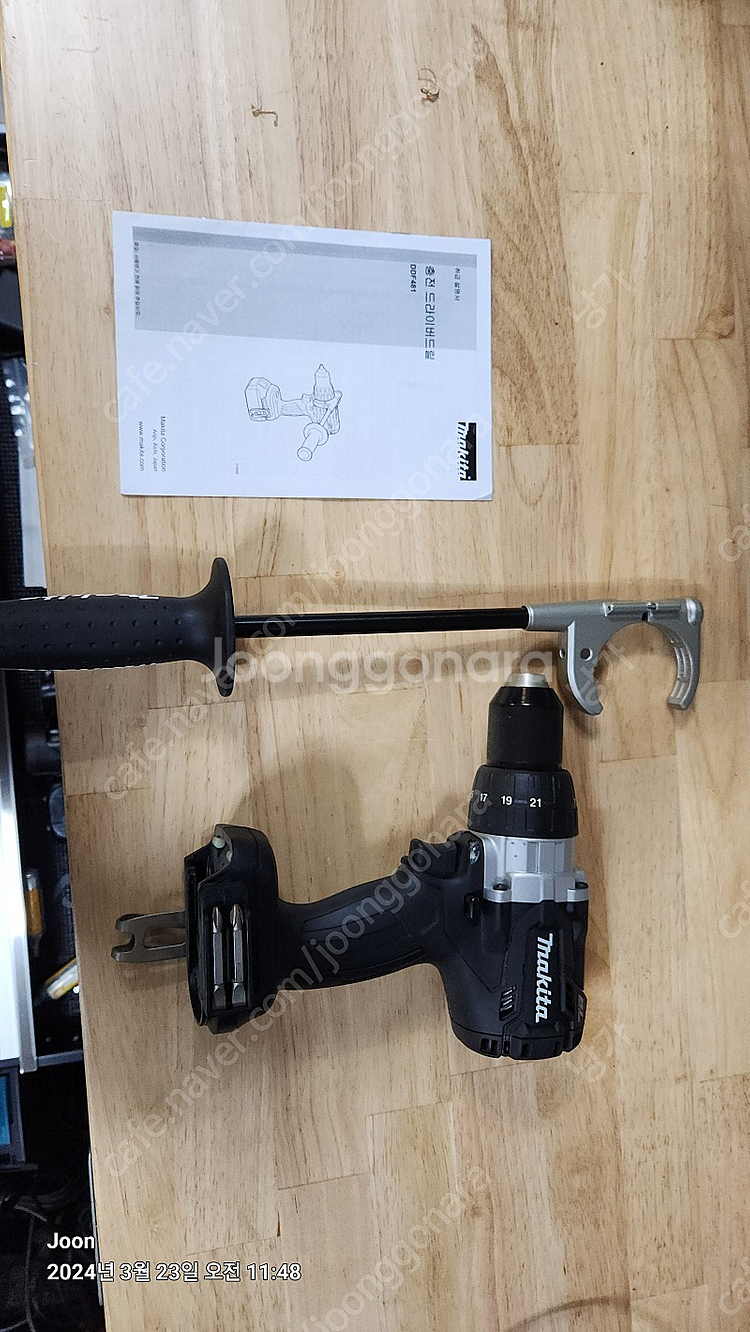 마끼다 18V 블랙 충전드라이버드릴 본체 BL DDF4... | 중고나라 카페에서 운영하는 공식 사이트