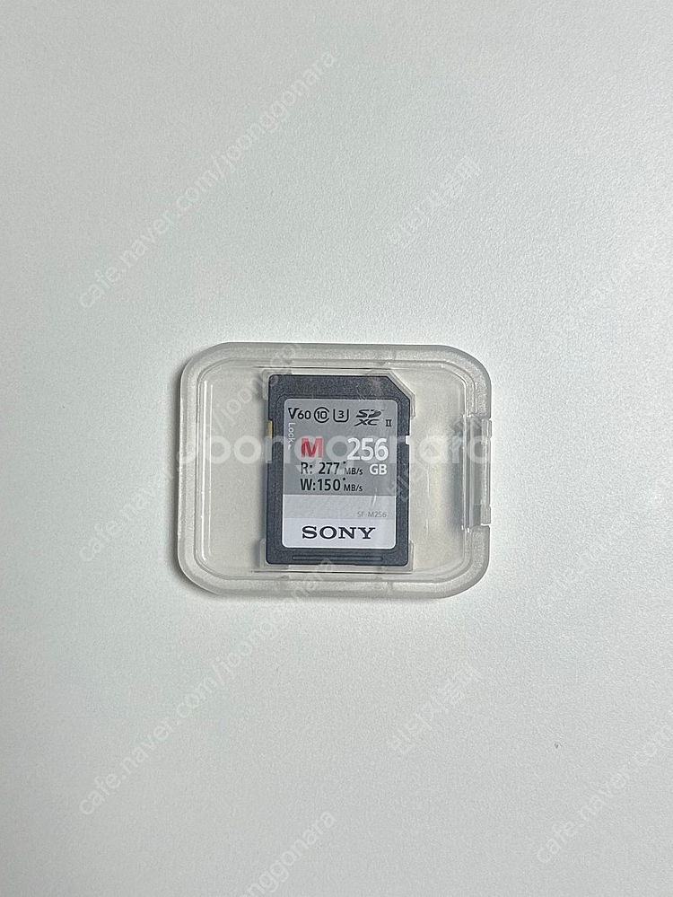 소니 SF-M256 V60 SD카드 SDXC UHSII | 중고나라 카페에서 운영하는 공식 사이트