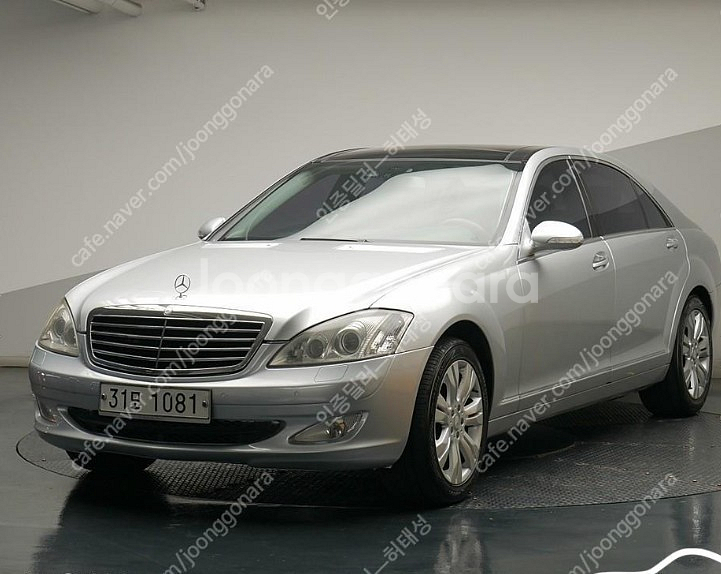 [벤츠] S클래스 W221 S500Lㅣ201,900 K... | 중고나라 카페에서 운영하는 공식 사이트