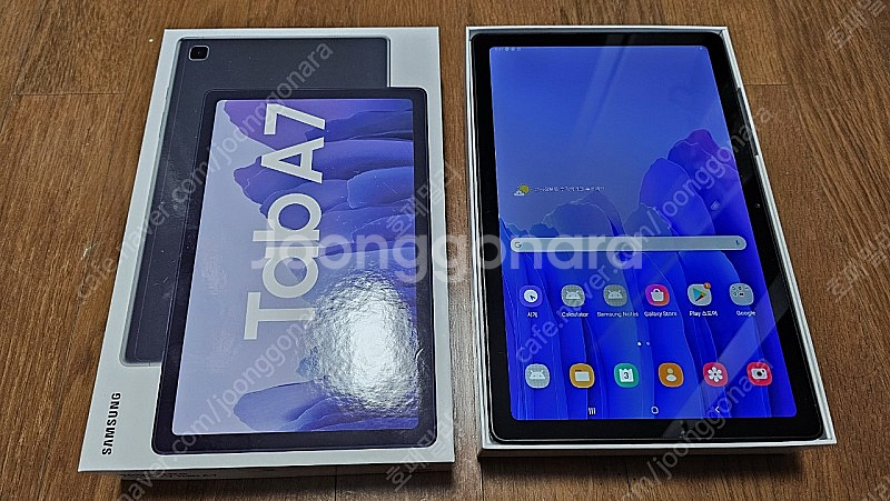 갤럭시탭A7 SM-T500 wifi 64G 판매합니다. | 중고나라 카페에서 운영하는 공식 사이트