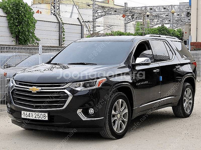 쉐보레트래버스 3.6 AWD 프리미어중고차 할부 리스 ... | 중고나라 카페에서 운영하는 공식 사이트