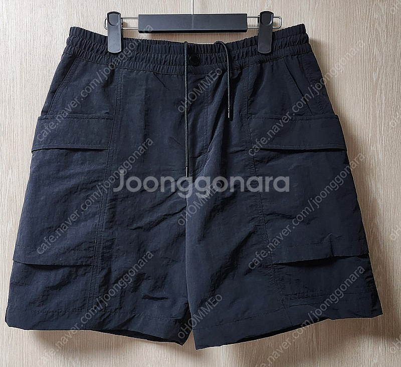 [솔리드옴므][48] 23ss 나일론 카고 숏팬츠 블랙 | 중고나라 카페에서 운영하는 공식 사이트