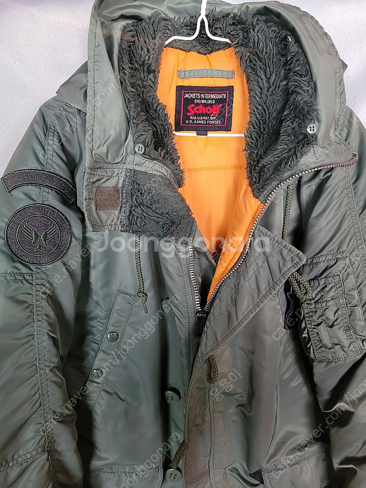 Schott n3b야상 | 중고나라 카페에서 운영하는 공식 사이트