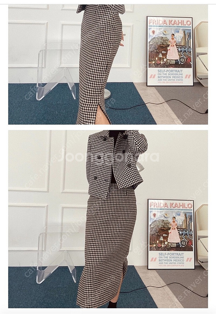 소에(SOEH) 까듀 하운드투스 트위드 H라인롱스커트 | 중고나라 카페에서 운영하는 공식 사이트