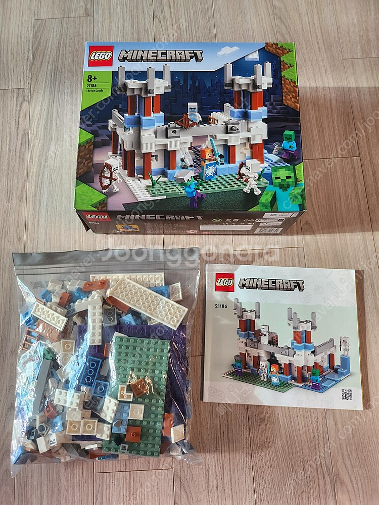 [풀박] 레고 마인크래프트 21186 | 중고나라 카페에서 운영하는 공식 사이트