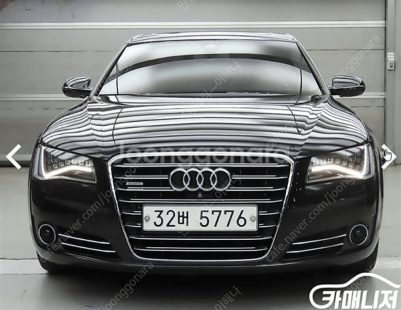 아우디뉴a8 42 Tdi 콰트로 Lwb중고차중고 중고나라 카페에서 운영하는 공식 사이트
