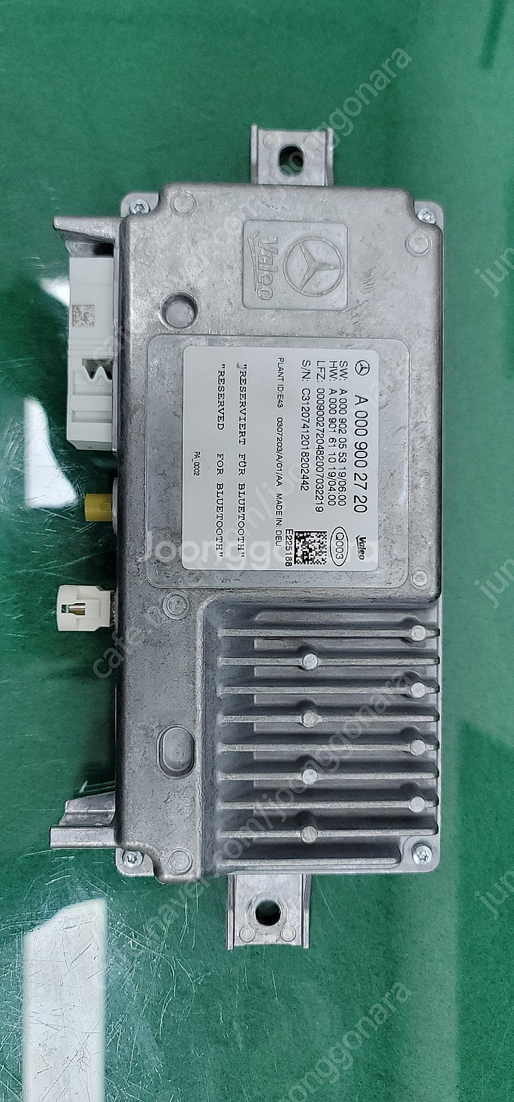 벤츠 파킹 후방 보조카메라 컨트롤유닛A000900272... | 중고나라 카페에서 운영하는 공식 사이트