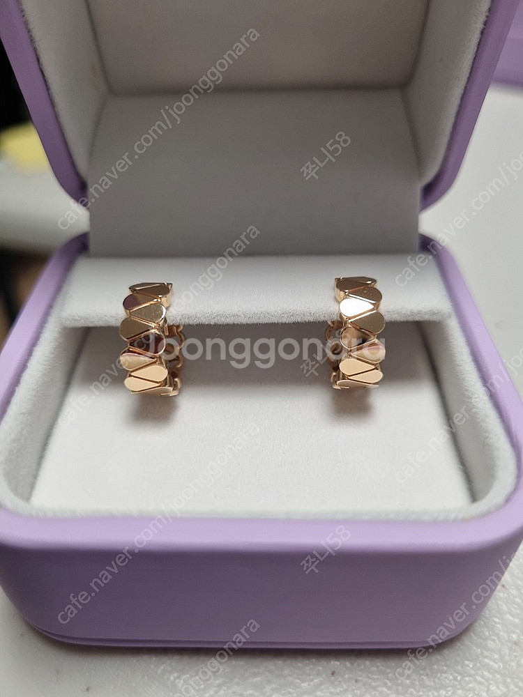 골든듀 듀이터널스 기본 18k 귀걸이 핑크골드 중고나라 카페에서 운영하는 공식 사이트