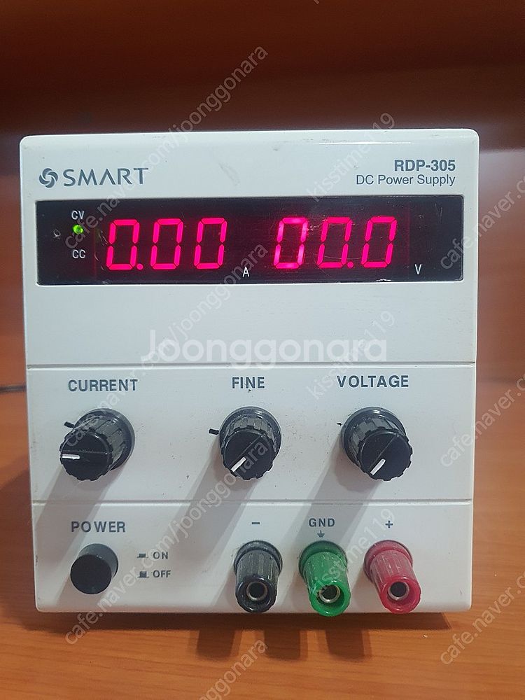 SMART DC Power Supply RDP-305 ... | 중고나라 카페에서 운영하는 공식 사이트