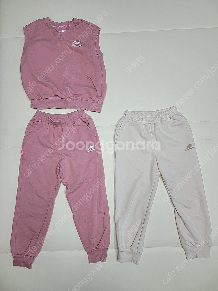 뉴발란스 츄리닝 바지 조끼 140 중고나라 카페에서 운영하는 공식 사이트