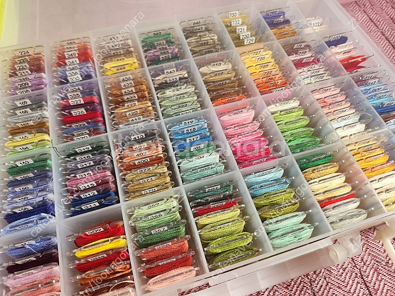 십자수실 DMC 439개 투명보빈도 같이 | 중고나라 카페에서 운영하는 공식 사이트