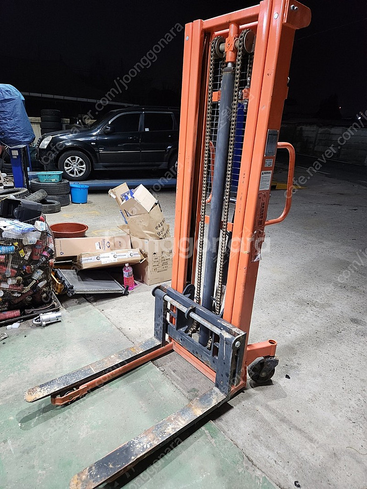 쌍용 수동 지게차 리프트 3m까지올라감 중고나라 카페에서 운영하는 공식 사이트