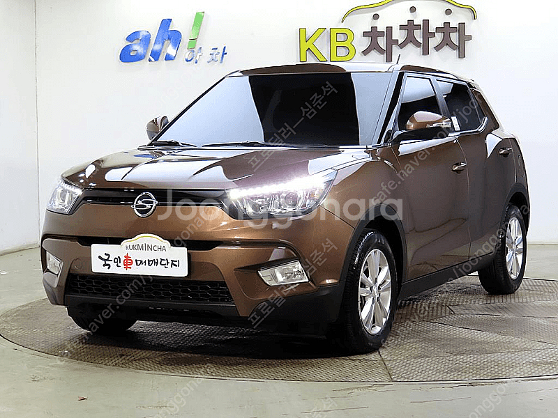 KG모빌리티(쌍용) 티볼리 가솔린 2WD 1.6 VX@... | 중고나라 카페에서 운영하는 공식 사이트