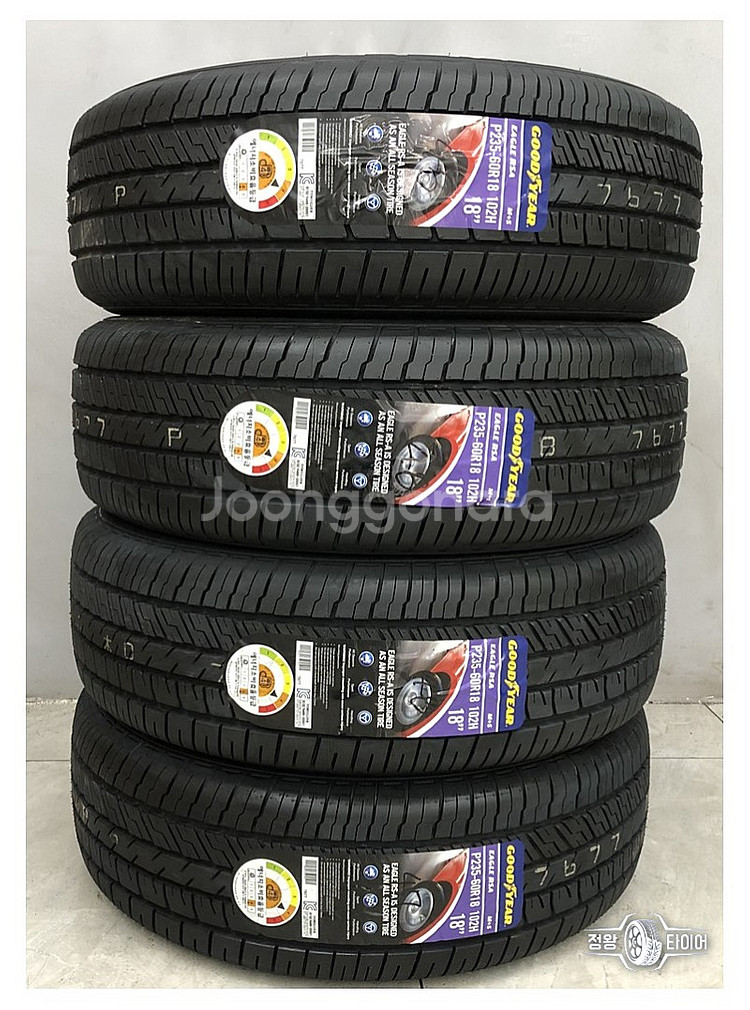 [무료배송] 신품 굿이어 이글 RS-A 235/60R1... | 중고나라 카페에서 운영하는 공식 사이트