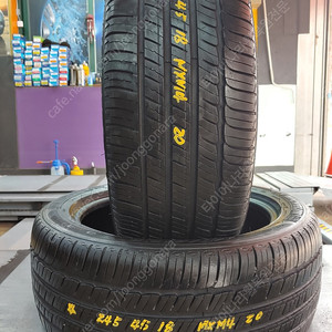 미쉐린타이어 245 45 18... | 중고나라 카페에서 운영하는 공식 사이트