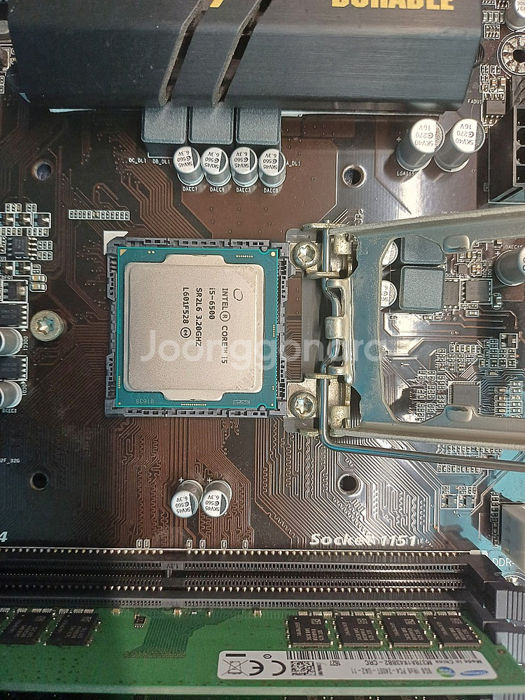 i5 6500 듀얼램16g 기가바이트B150M보드셋 팝... | 중고나라 카페에서 운영하는 공식 사이트