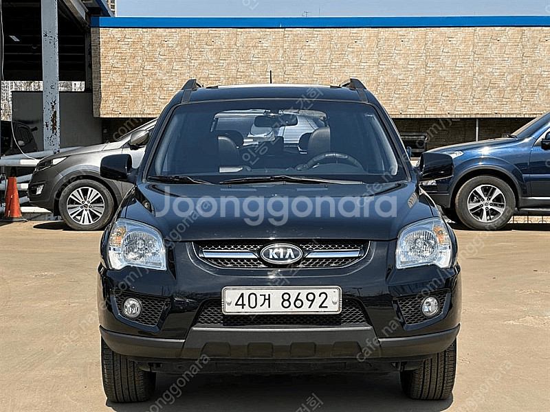 기아뉴 스포티지 2wd Tlx 최고급형중고차소액할부 중고나라 카페에서 운영하는 공식 사이트